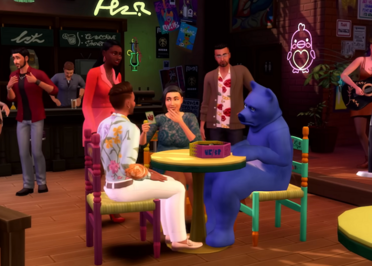 El poliamor y más opciones románticas llegan a Los Sims 4 con la ...