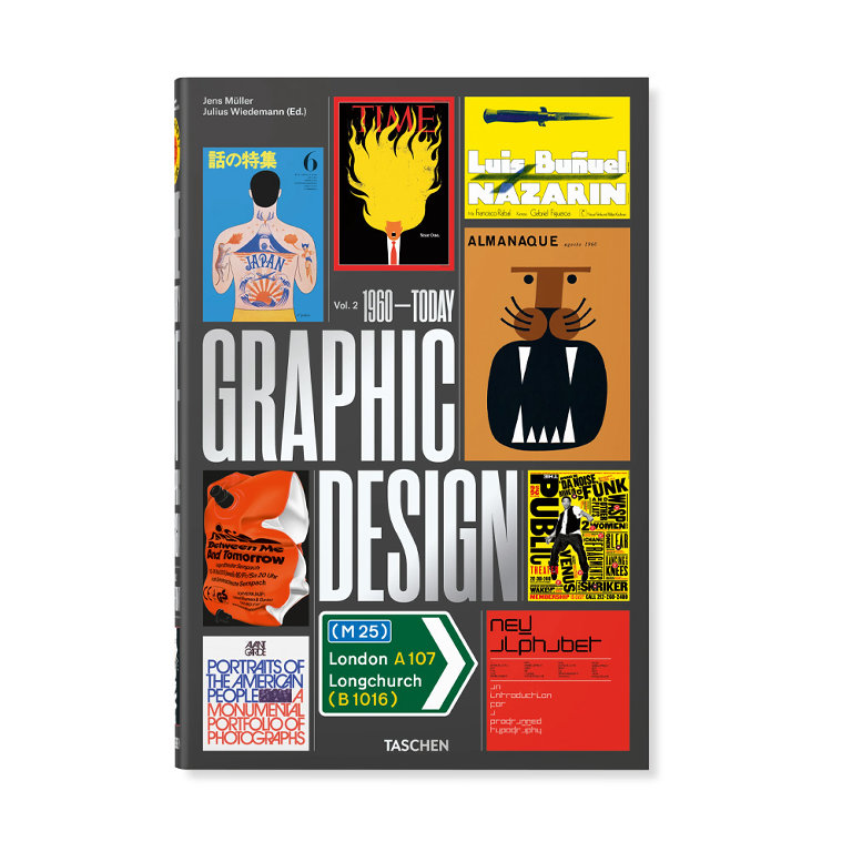 The History of Graphic Design. Vol. 2. 1960–Today I Taschen - Gràffica