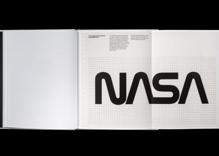 Reeditan manual identidad corporativa NASA de 1975 - Gràffica