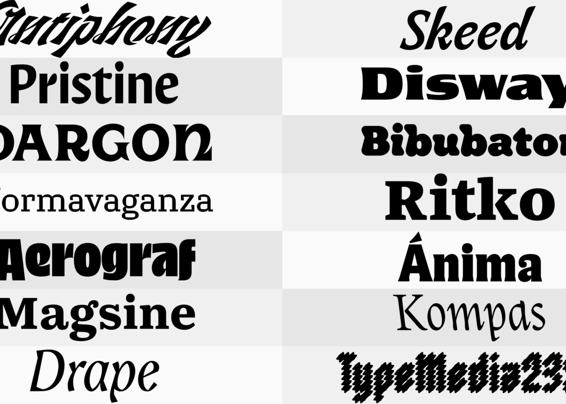 7 plataformas web para buscar tipografías - Gràffica
