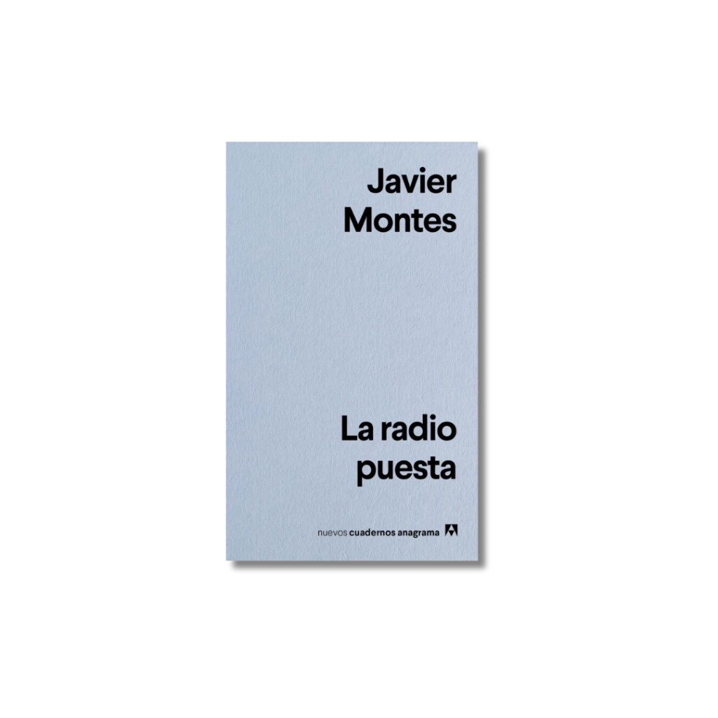 La radio puesta | Javier Montes - Gràffica