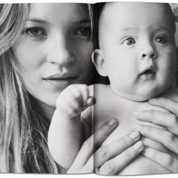Kate Moss | Mario Testino - Gràffica