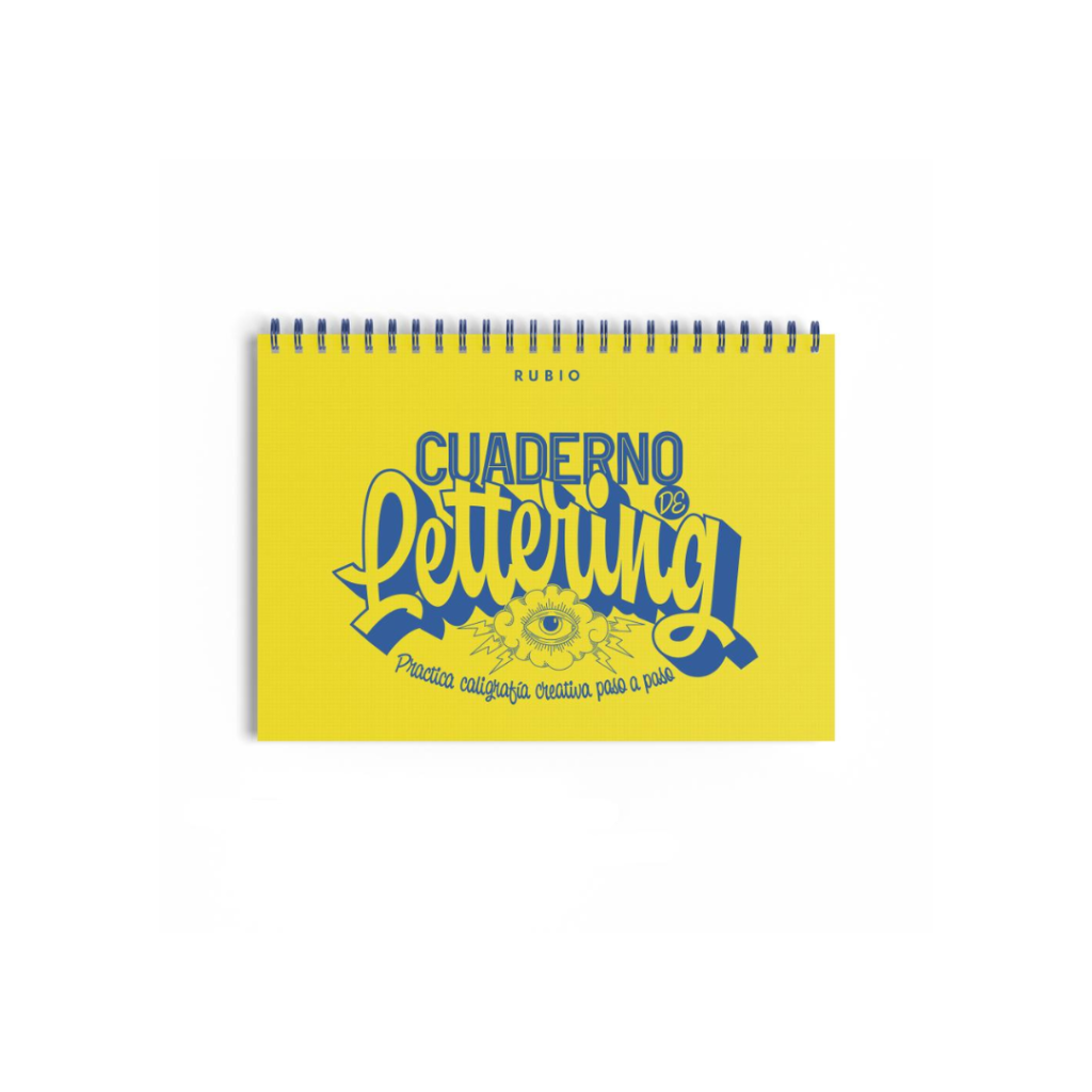 Cuaderno de lettering. Practica caligrafía creativa paso a paso - Gràffica
