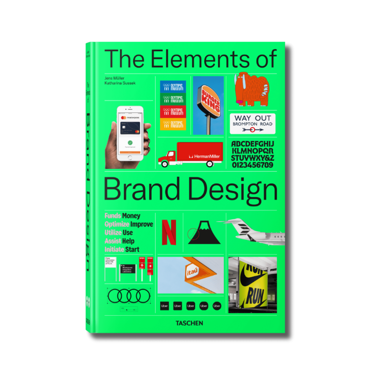 The Elements of Brand Design | Jens Müller, Katharina Sussek - Gràffica