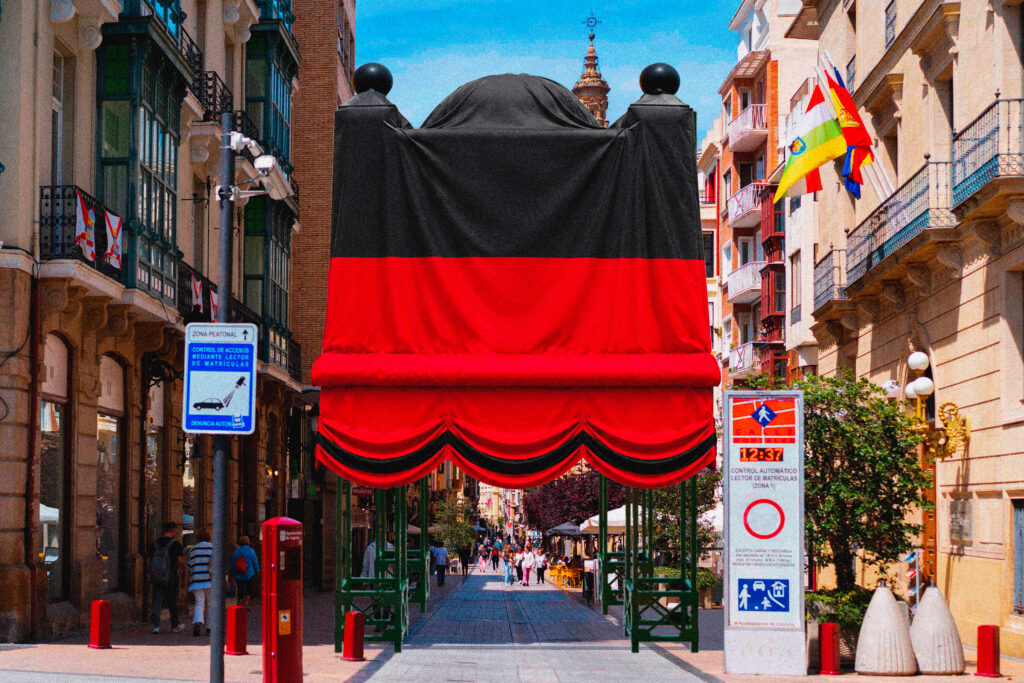Logroño empieza a transformarse para Concéntrico 2026 - Gràffica