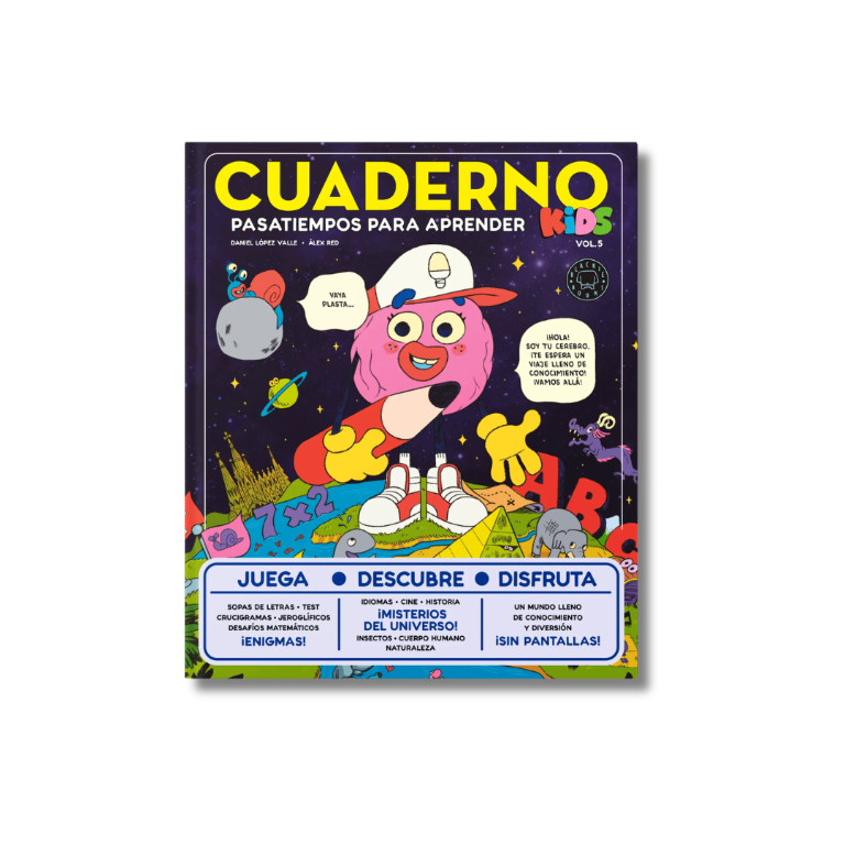 Cuaderno Kids vol.5 | Blackie Books - Gràffica